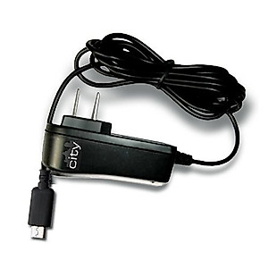 GPS AC Adapter Wall Charger 6' FT Power Cable for All Garmin GPS Drive Drivesmart DriveAssist DriveLuxe Nuvi 50 51 52 55 56 57 60 61 65 70 71 RV Fleet 660 670 770 780 790 GPS
