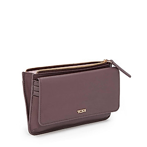 TUMI - Belden SLG Wallet Crossbody - Dark Mauve