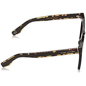 Marc Jacobs Women's MARC279/S Cat-Eye Sunglasses, Black, 50 mm