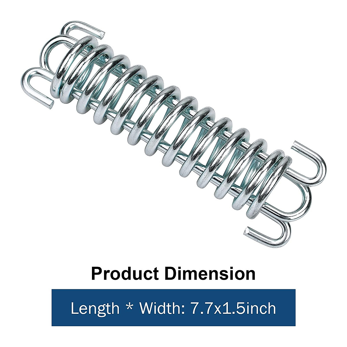 Porch Swing Springs for Hammock Chair, Heavy Duty, 300 LBS, Outdoor & Indoor (2 Pack)