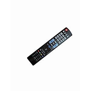 Replacement Remote Control Fit for LG 47LA960V 55LA960V 42LA6130 55LS5750 60LS5750 32LW4500 42LY750H 49LF5100 50LF6090 55LF6090 60LF6500-SB 42LF6500-UB 50LF6500-UB Smart 3D Plasma LCD LED HDTV TV