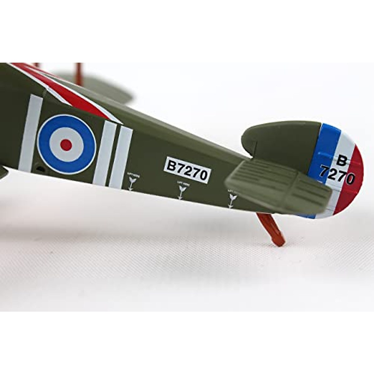 Daron Postage Stamp Sopwith Camel Vehicle (1/63 Scale)