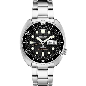 SEIKO SRPE03 Prospex Men's Watch Silver-Tone 45mm Stainless Steel