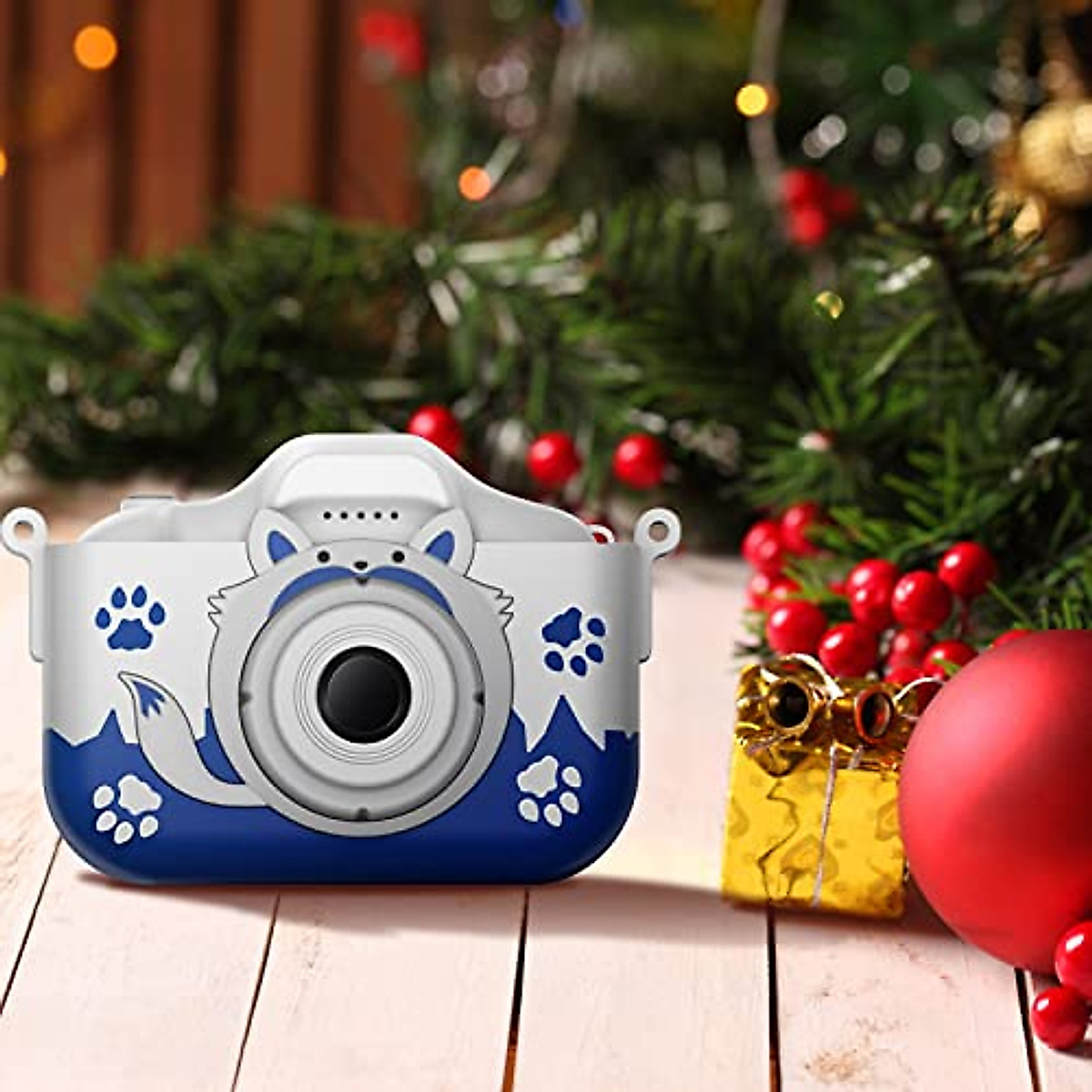 #LO6xO5 New Children's Photography Video Hd Mini Digital Camera Front and Rear Dual Lens 4000W Hd Children's Gift Camera CHRI