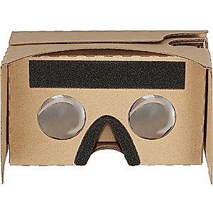 Insignia Virtual Reality Viewer for Your Smartphone, Works with Google Cardboard, Model NS-MVRCG1