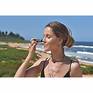 Sun Zapper Zinc Oxide Mineral Sunscreen Stick – SPF 50+ Water Resistant – Light Skin Tone (Bronze/Tan) – 12g (0.42 Oz) – For Face & Body – Adults & Kids – Made in Australia