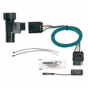 Hopkins 40115 Plug-In Simple Vehicle Wiring Kit
