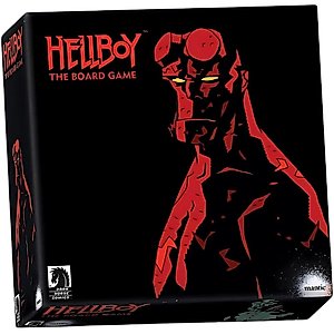 Mantic Games Hellboy Board Game, Multicolor