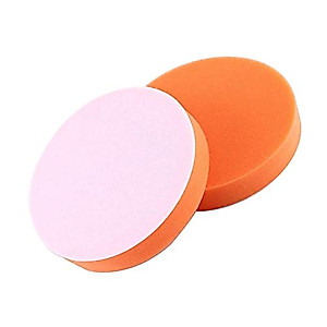 BENLIUDH Buffing Polishing Pads- polishing Pads 6 inch Sponge Polishing and Waxing Pad for Car Buffer Polisher Compounding Polishing Pads 2 Pcs