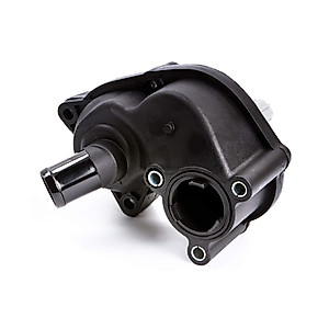 Thermostat Housing with Sensor Assembly for 2002-2010 Ford Explorer, Mercury Mountaineer 4.0L 2L2Z8592AA 2L2Z8592BA