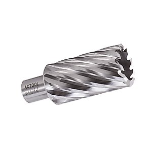 ACTOOL 1-5/16" Diameter × 2" Depth of Cut HSS ANNULAR Cutter with 3/4'' Weldon Shank