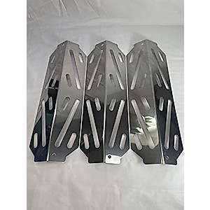 Fastlite BBQ Grill Heat Deflectors for Weber Genesis II, Weber #66040/66685 Heat Shield (2017 and Newer)
