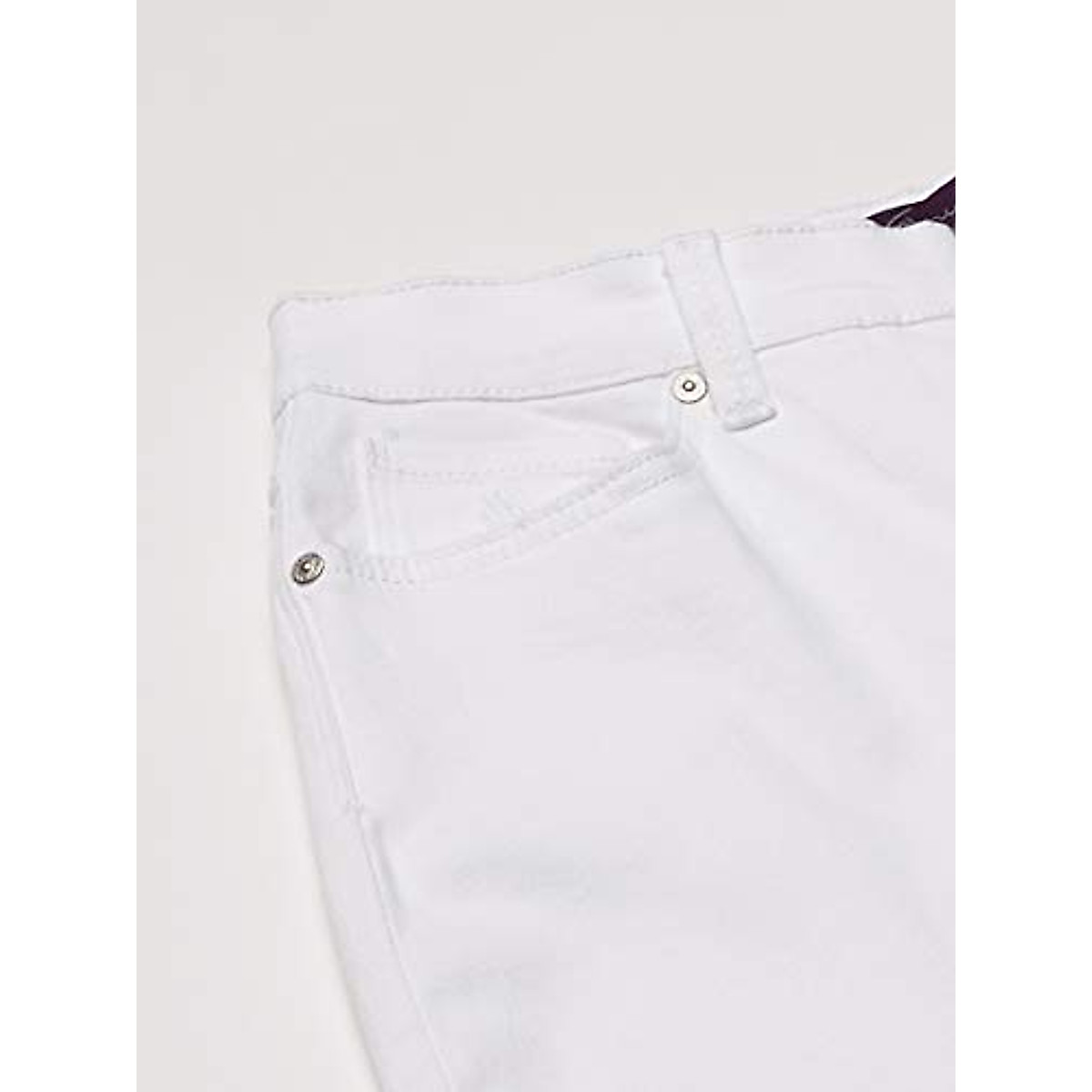 Gloria Vanderbilt womens Amanda Classic High Rise Tapered Jeans, Vintage White, 4 Short US