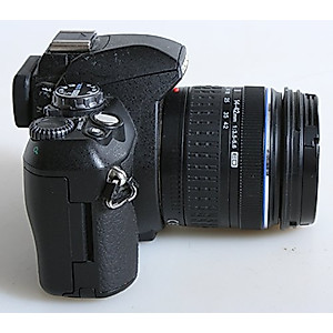 OLYMPUS E-410 Camera Body W/ 14-42MM + 40-150MM Lenses, 2 Batteries and Strap