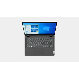 Lenovo Flex 5 14" FHD 2in1 Touch Screen Laptop, 8-core AMD Ryzen 7 4700U(>i7-10710U) Upto 4.1 GHz, USB-C, Fingerprint, Backlit KB, Webcam, HDMI, Win 10 Home, 32GB MSD Card (8GB RAM | 1TB PCIe SSD)