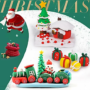 ifergoo Modeling Clay Kit - 24 Colors Magic Air Dry Ultra Light Clay, Safe & Non-Toxic, Great Gift for Children