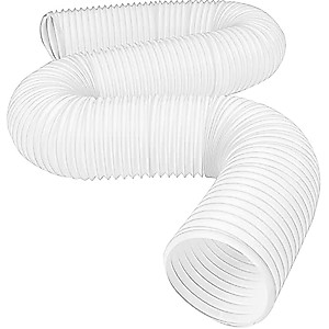 Skylety Portable Air Conditioner Exhaust Hose, Counterclockwise 5 Inch Diameter Universal (5 Inch Diameter, 59 Inch Length)