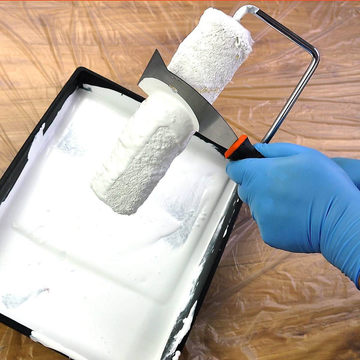 5 Piece Premium Stainless Steel,home tool kit,home repair tools,tool set,tool kit,multi-use,paint scraper,putty knife,paint scraper set,tools,hand tools,tools