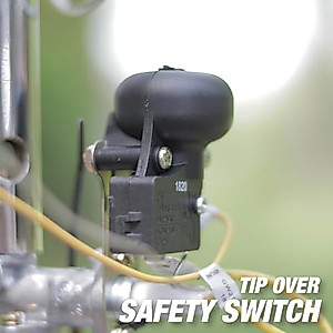 Mr. Heater F242915 MH45T Triple Tank Top Heater, 10000 to 45000 BTU/Hr,Chrome