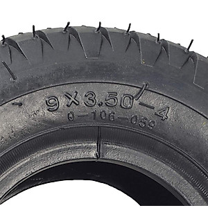 AlveyTech 9x3.50-4 (9" x 3-1/2") Scooter Tire