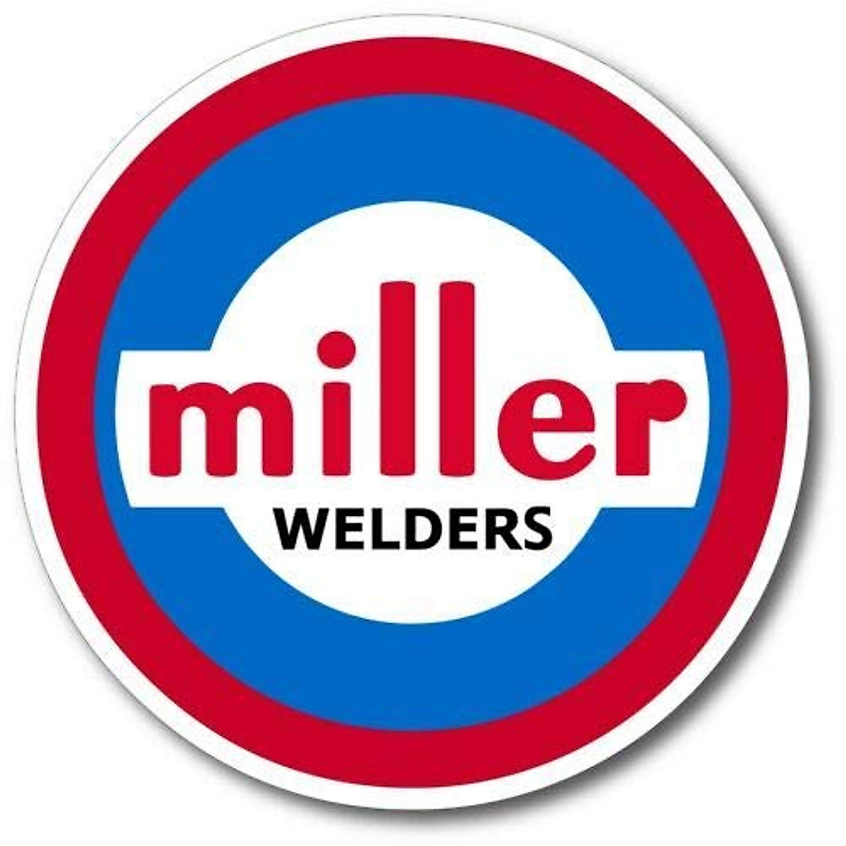 Set of 3 -Miller Welder 1960 Sticker