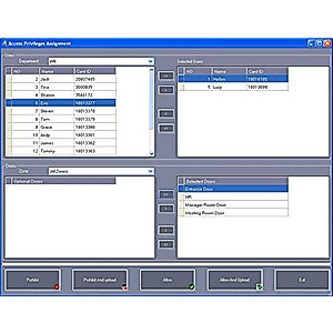MENGQI-CONTROL Professional 4 Doors TCP/IP Network Wiegand 26/34 bit Access Control Board Panel Access Controller