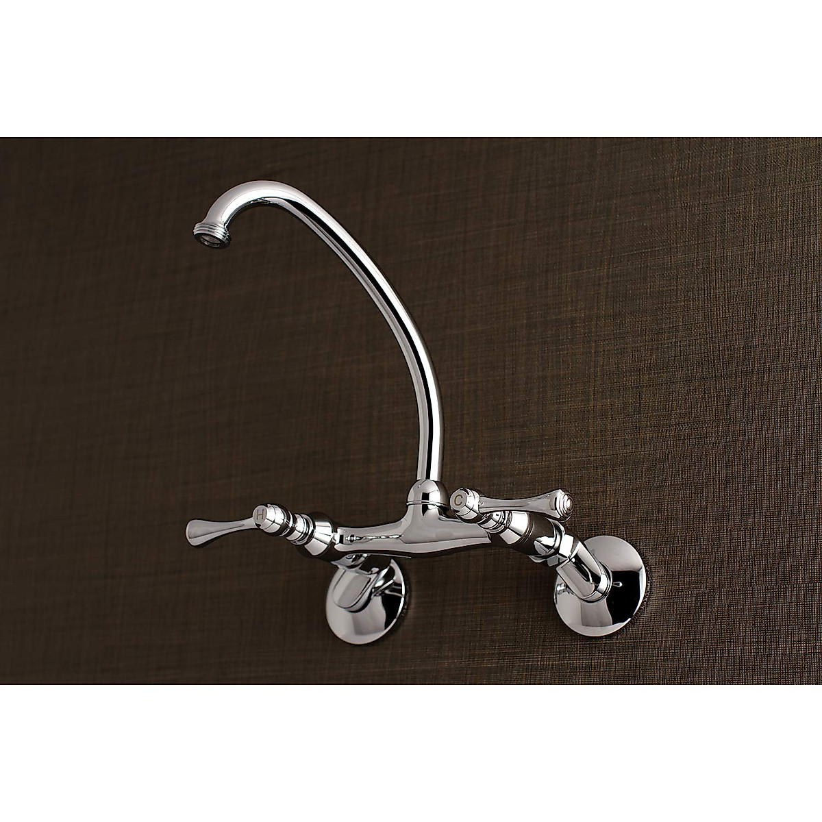 Kingston Brass KS374C Kingston Laundry Faucet, Polished Chrome