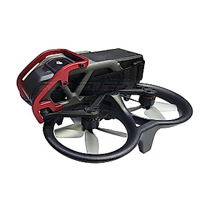 Aluminium Alloy Gimbal Bumper Camera Protect Protection Roll Bar for DJI AVATA FPV Drone - RED