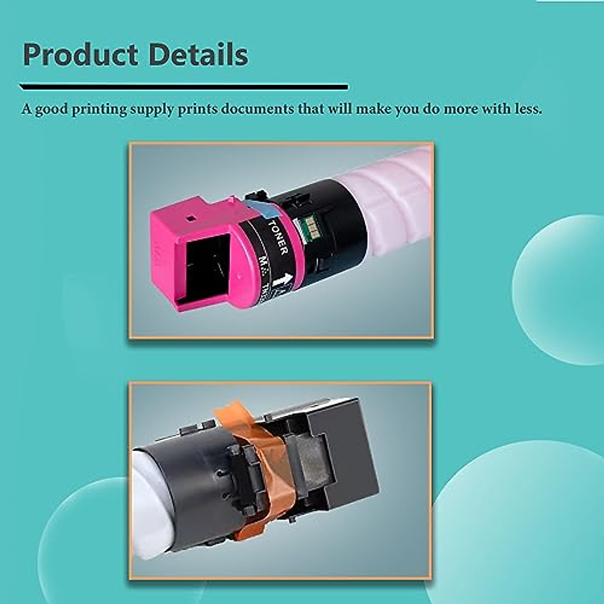 FLOAPA TN328 TN328K Toner Cartridge Use for Konica Minolta Bizhub C300i C360i C250i Printers Yellow