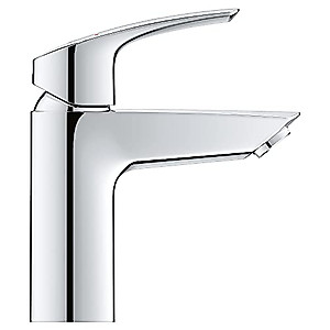 GROHE 32643003 Eurosmart Single-Handle S-Size Bathroom Sink Faucet, Chrome