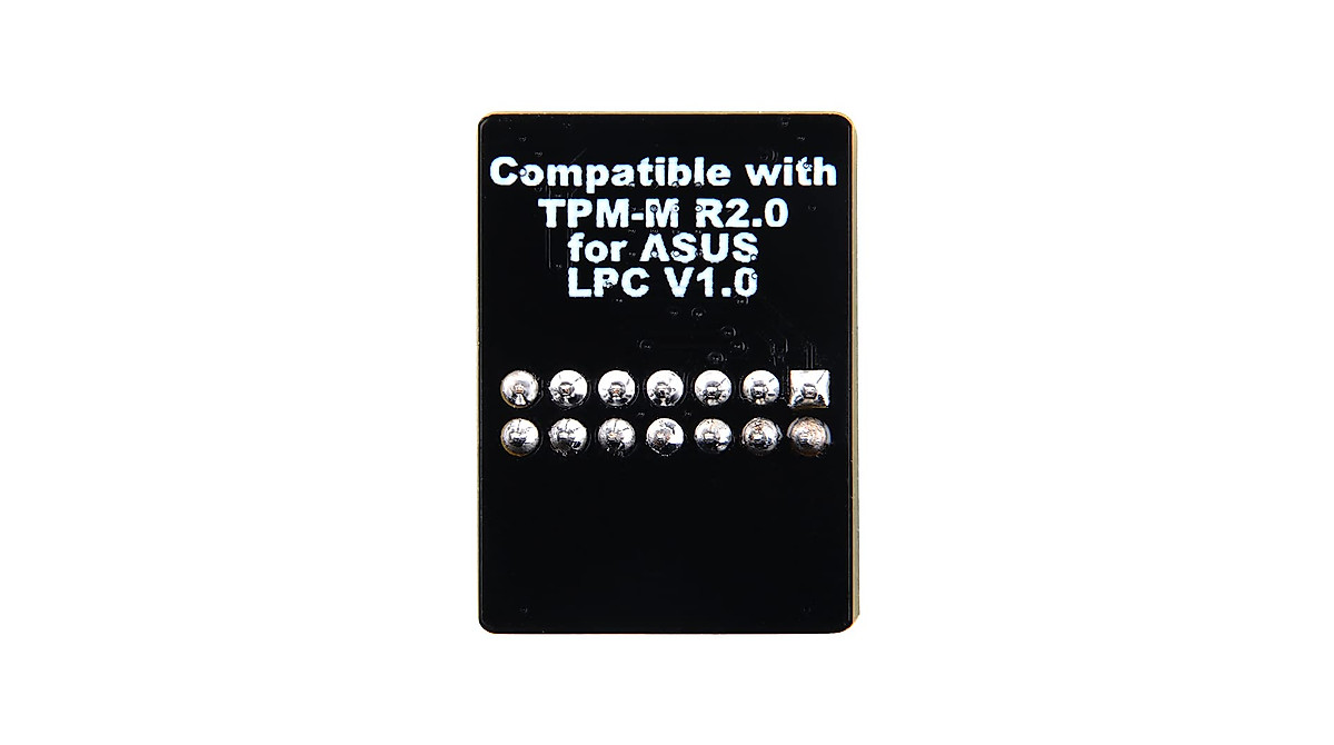 NewHail TPM 2.0 LPC 14Pin Module for ASUS Motherboards