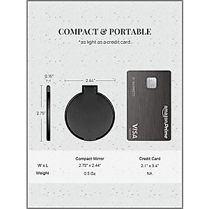 Getinbulk Compact Tabletop Mount Mirror Bulk, Round Makeup Mirror for Purse, Set of 36 (4-Color), Black,blue,white, Red