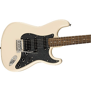 Fender Squier Affinity Stratocaster HSS Electric Guitar - Olympic White