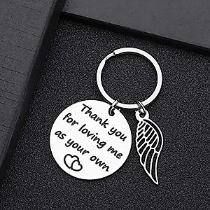 Christmas Gift for Mom Dad Stepdad Stepmom Xmas Fathers Mothers Day Wedding Birthday Thank You Gift for Daddy Papa Mama Mummy from Daughter Son Stepchild Stocking Stuffers for Men Women Father Mother