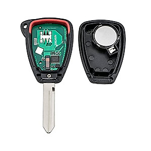 KEYALL 1 X Remote Head Key for Jeep Compass for Jeep Patriot for Jeep Wrangler 2007-2018 OHT692713A - 315Mhz