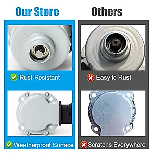 FANHAY AE8Z-7C604-A Automatic Transmission Clutch Actuator A/B for 2012 2013 2014 2015 2016 2017 2018 Ford Focus SE SEL & 2011-2019 Ford Fiesta,Shift Interlock Solenoid AE8Z-7C604 AE8Z7C604A