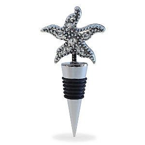 Cheers Metal Wine Stopper - Starfish