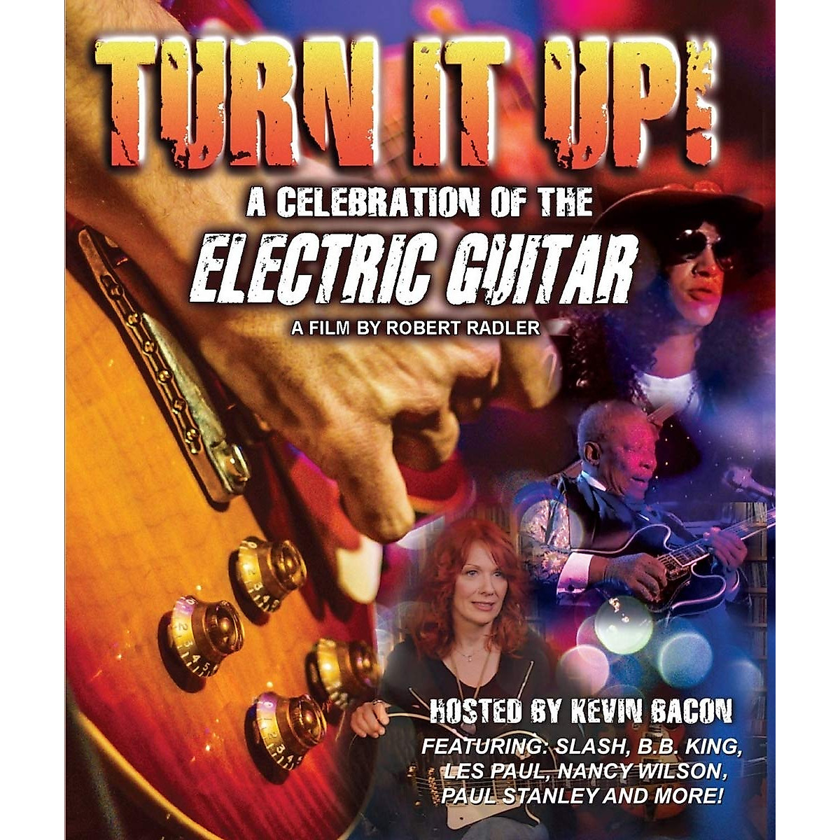 TURN IT UP! A CELEBRATION OF THE ELECTRIC GUITAR