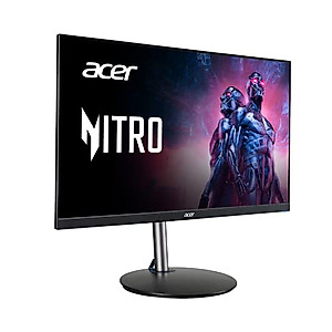 Acer Nitro XFA243Y Sbiipr 23.8” Full HD (1920 x 1080) VA Gaming Monitor | AMD FreeSync Premium Technology | 165Hz Refresh Rate | 1ms VRB | HDR 10 | 1 Display Port 1.2 & 2 HDMI 2.0 Ports,Black