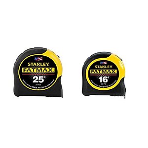 Stanley 70-455A 25' & 16' Value Pack Tape Measurers