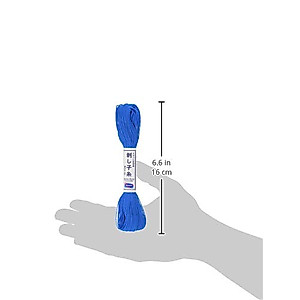 オリムパス製絲(Olympus Thread) Sashiko Cotton 22yd Blue Notion
