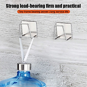 4Pcs Sponge Holders for Kitchen Sink,Strong Adhesive Small Sponge Holder,Stainless Steel Rustproof Waterproof Kitchen Sink Caddy Save Sink Space,Quick Drying(silver)