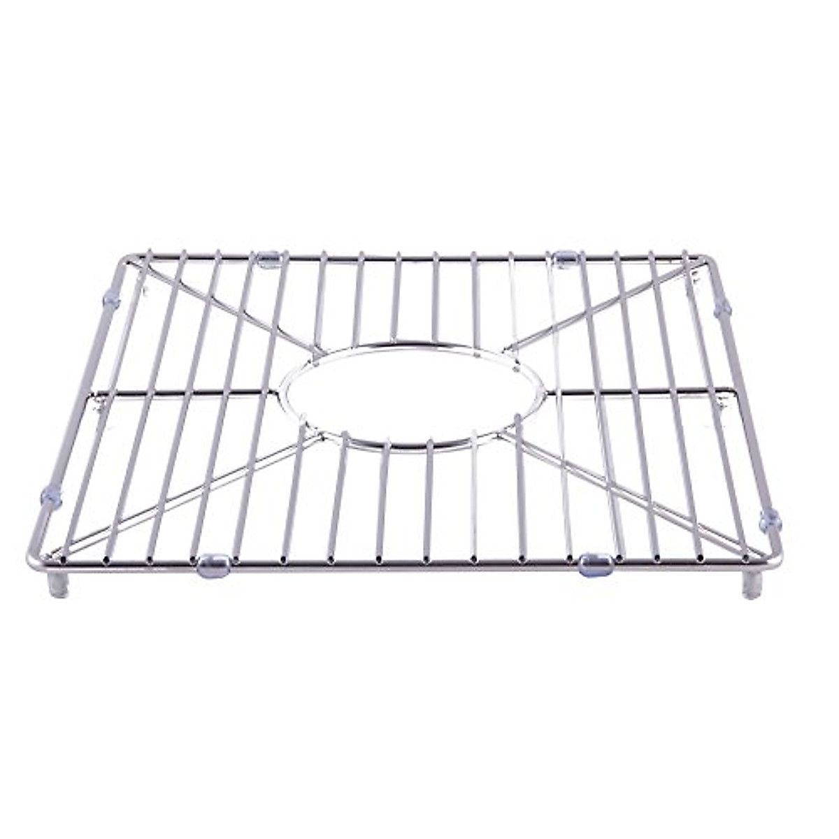 ALFI brand ABGR3618L Stainless Steel Kitchen Sink Grid for Large Side of AB3618DB, AB3618ARCH