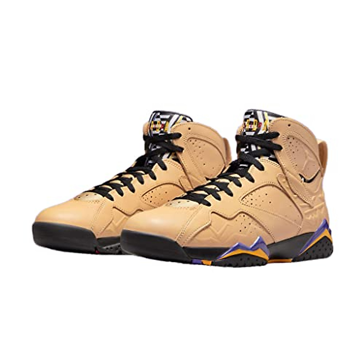 Jordan Mens Air Jordan 7 DZ4729 200 Afrobeats - Size 11