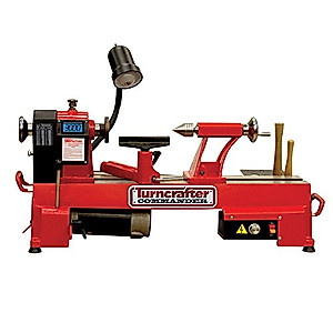 PSI Woodworking KWL-1018VS Turncrafter Commander 10" Variable Speed Midi Lathe