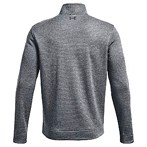 Under Armour Mens Storm SweaterFleece Quarter Zip, (012) Pitch Gray / / Pitch Gray, Small