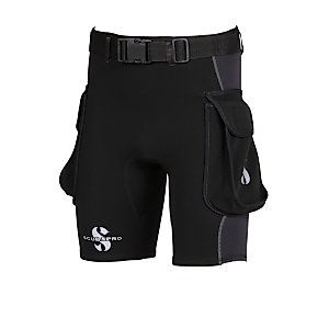 SCUBAPRO Hybrid Cargo Shorts, Men, 1mm, 2X-Large