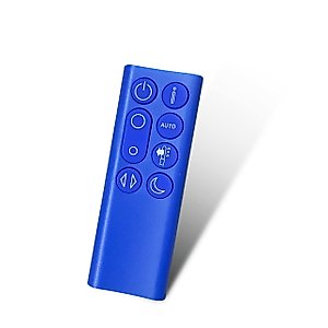 Replacement Remote Control (Blue) for Dyson TP04 TP06 DP04 Pure Cool Purifying Fan ONLY