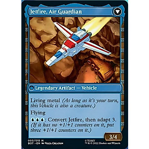 Magic: the Gathering - Jetfire, Ingenious Scientist // Jetfire, Air Guardian (003) - Transformers