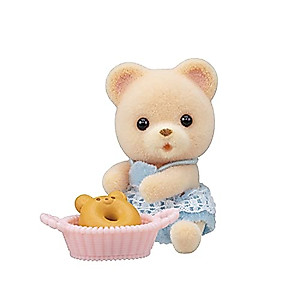 Calico Critters Baby Treats Series Blind Bags, Surprise Set Including Doll Figure and Accessory